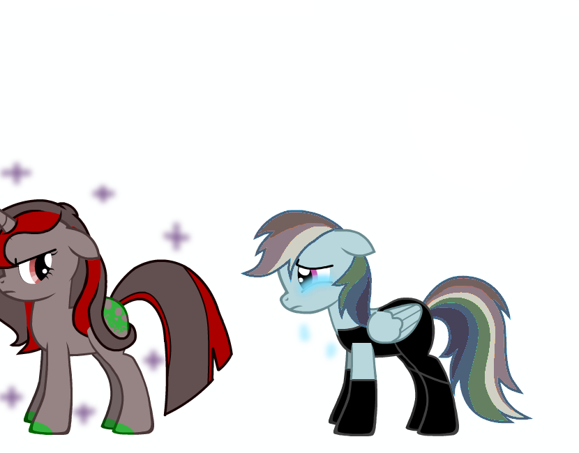 Discorded Rainbow Dash