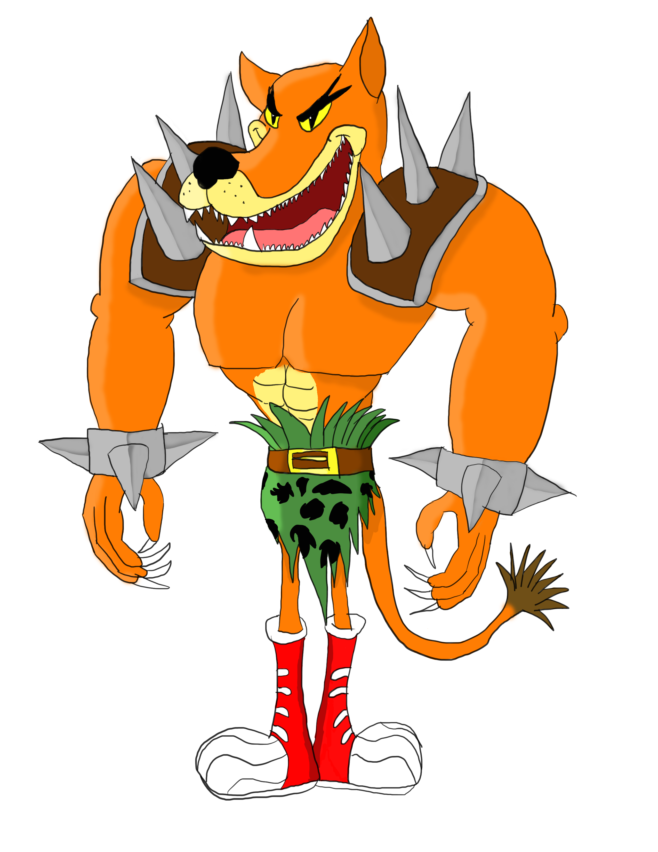 Tiny Taz-Tiger by Kraikein on DeviantArt