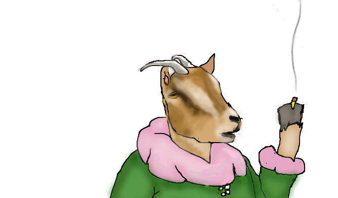 madame goatsey by jaylisa on DeviantArt