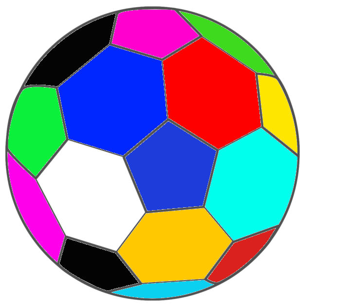 RainBow Soccer ball :3 by GoldenFury45 on DeviantArt