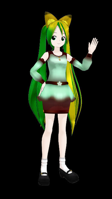 Fannah The Fox (DL) by MMDEg on DeviantArt
