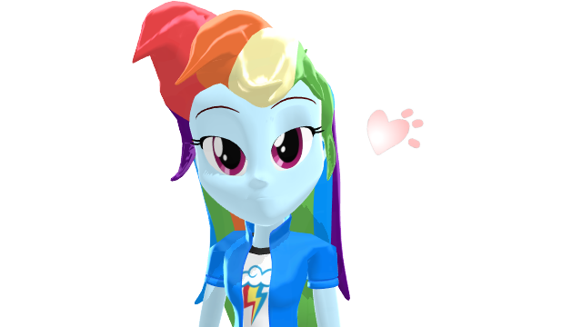 MMD Rainbow Dash (DL) by MMDEg on DeviantArt