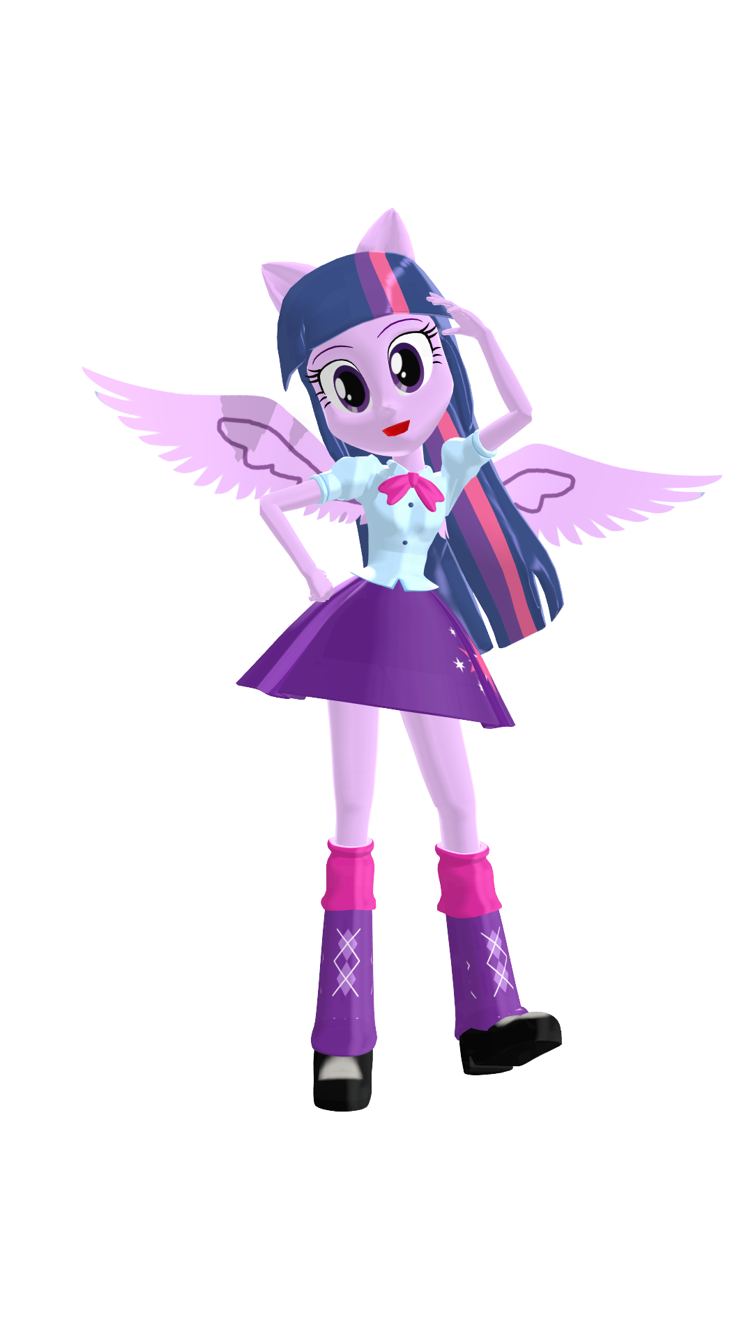 MMD Twilight Sparkle (DL) by MMDEg on DeviantArt