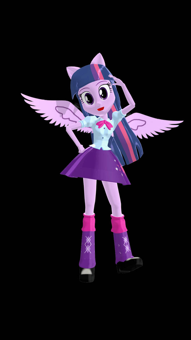 MMD Twilight Sparkle (DL) by MMDEg on DeviantArt