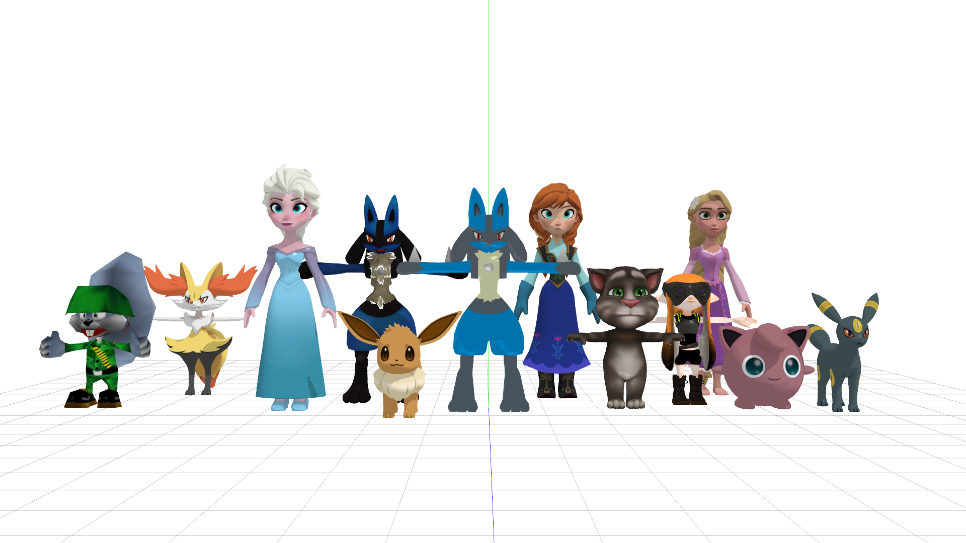 MMD Unrigged models DL 2 by MMDEg on DeviantArt