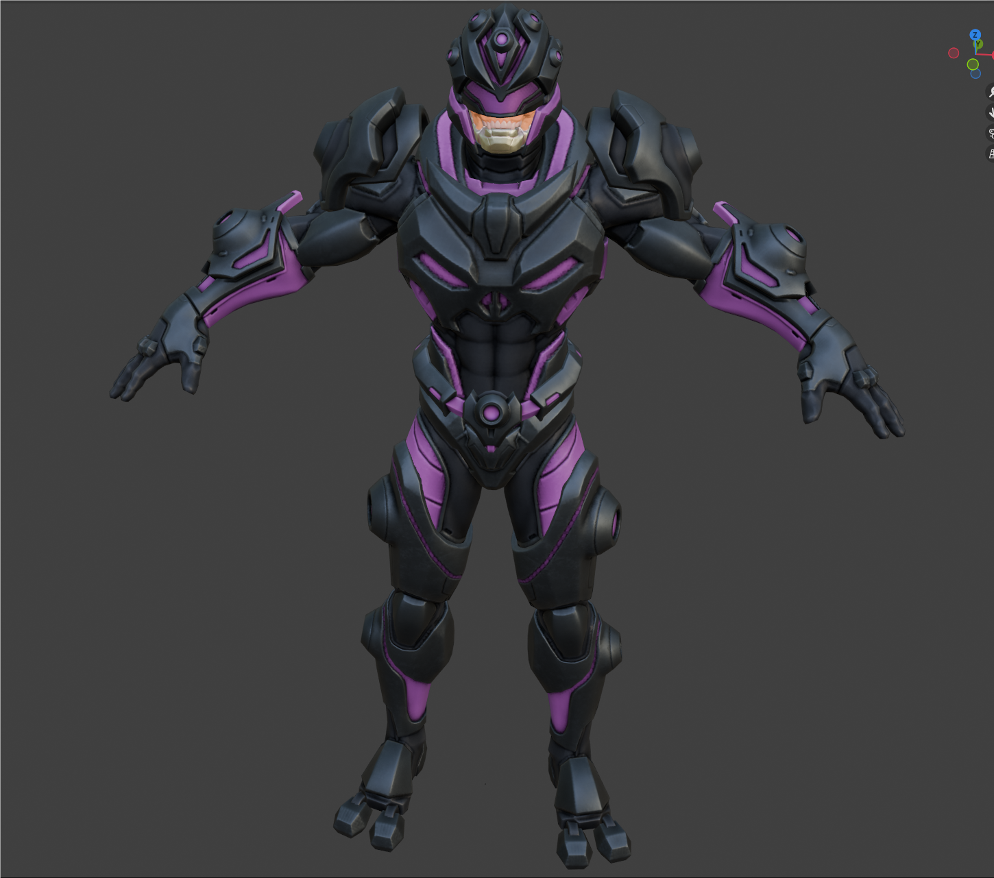 Mastermind by n7sentinel on DeviantArt