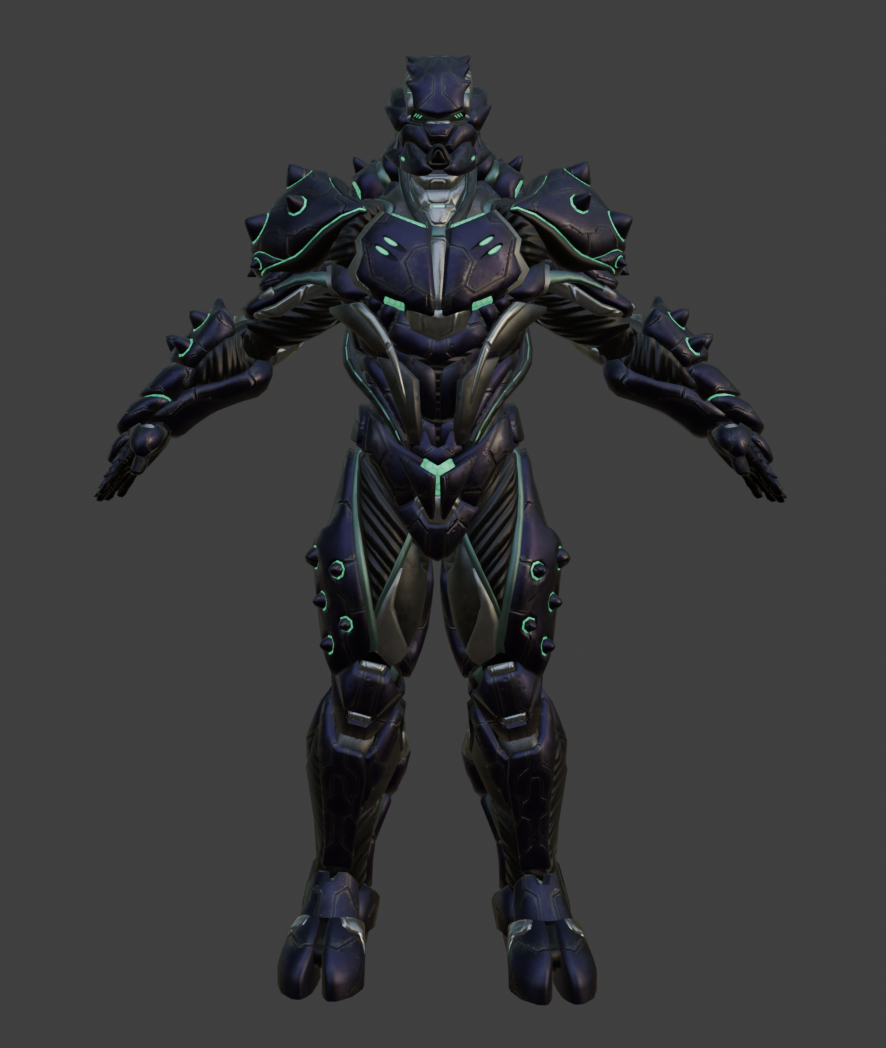 VS HeavyAssault armor by n7sentinel on DeviantArt