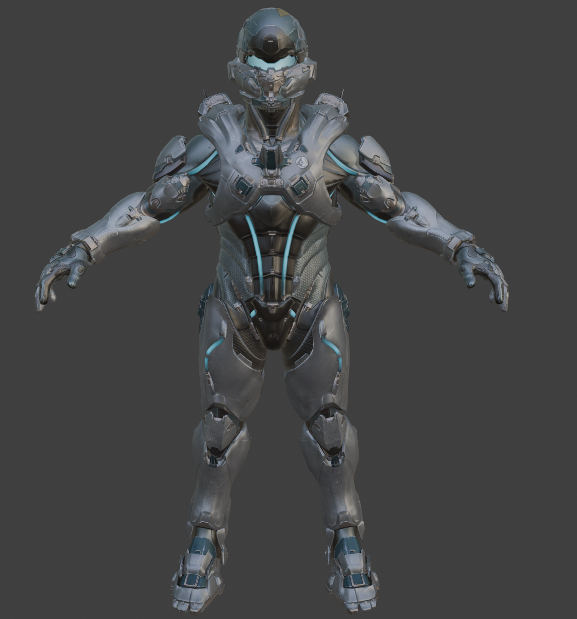 Halo5 Locke by n7sentinel on DeviantArt