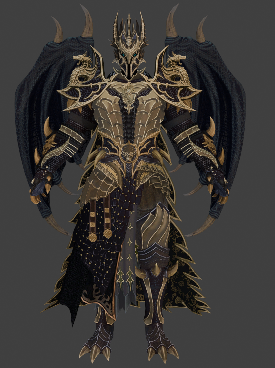 Vile Dragon Rider by n7sentinel on DeviantArt