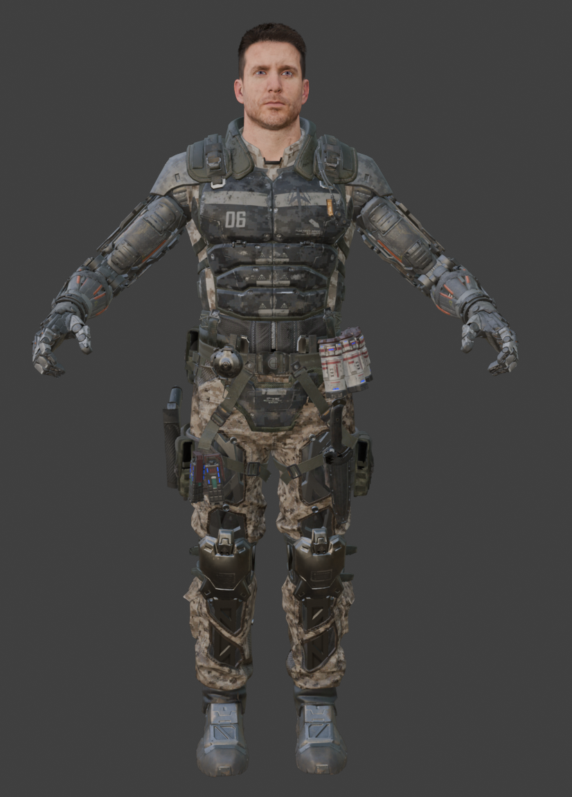 Hendricks by n7sentinel on DeviantArt