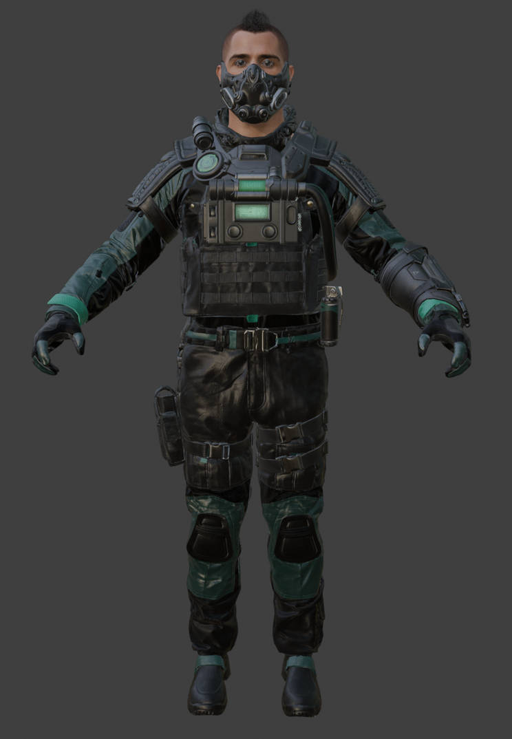 Soap by n7sentinel on DeviantArt