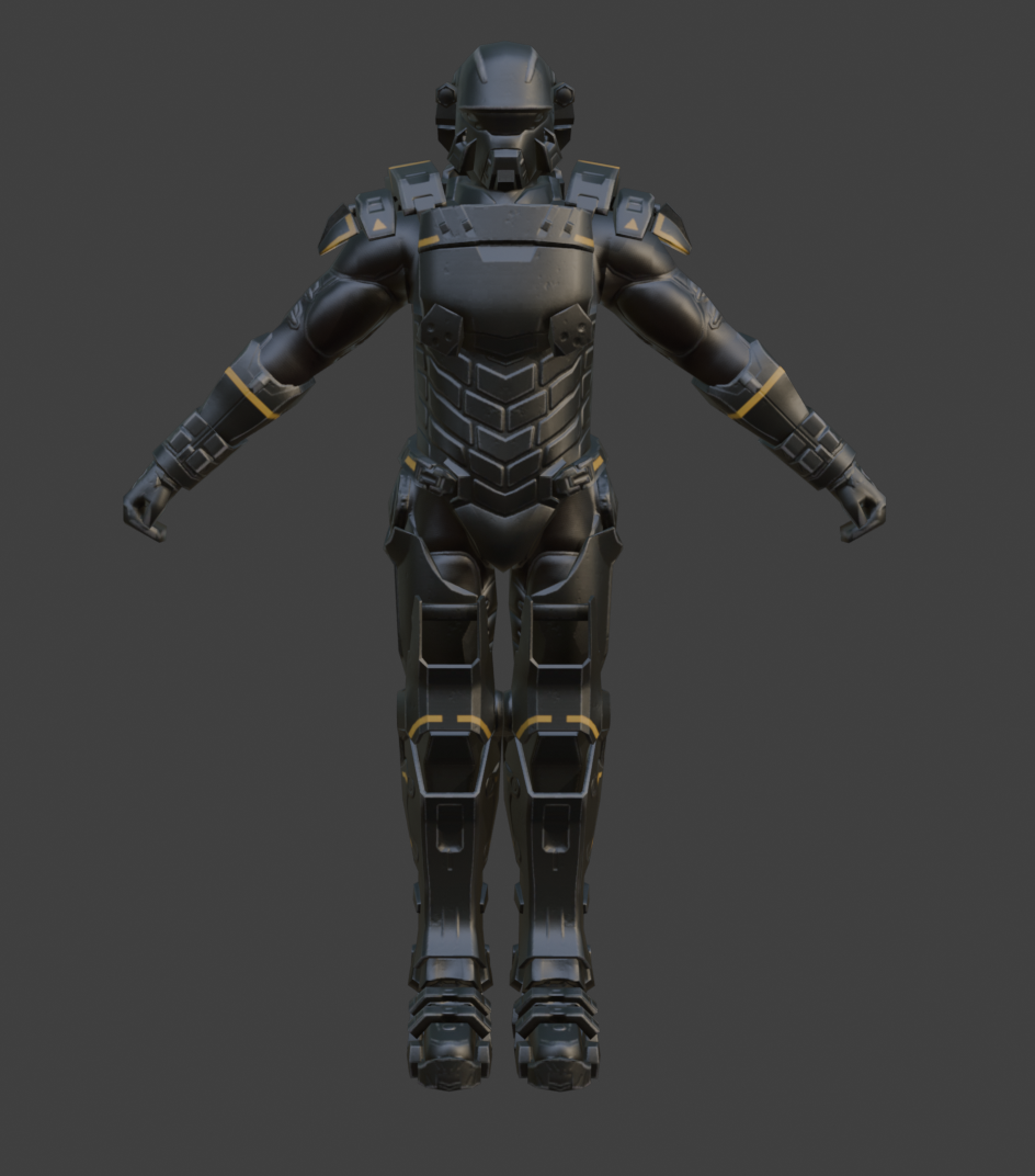 power armor by n7sentinel on DeviantArt