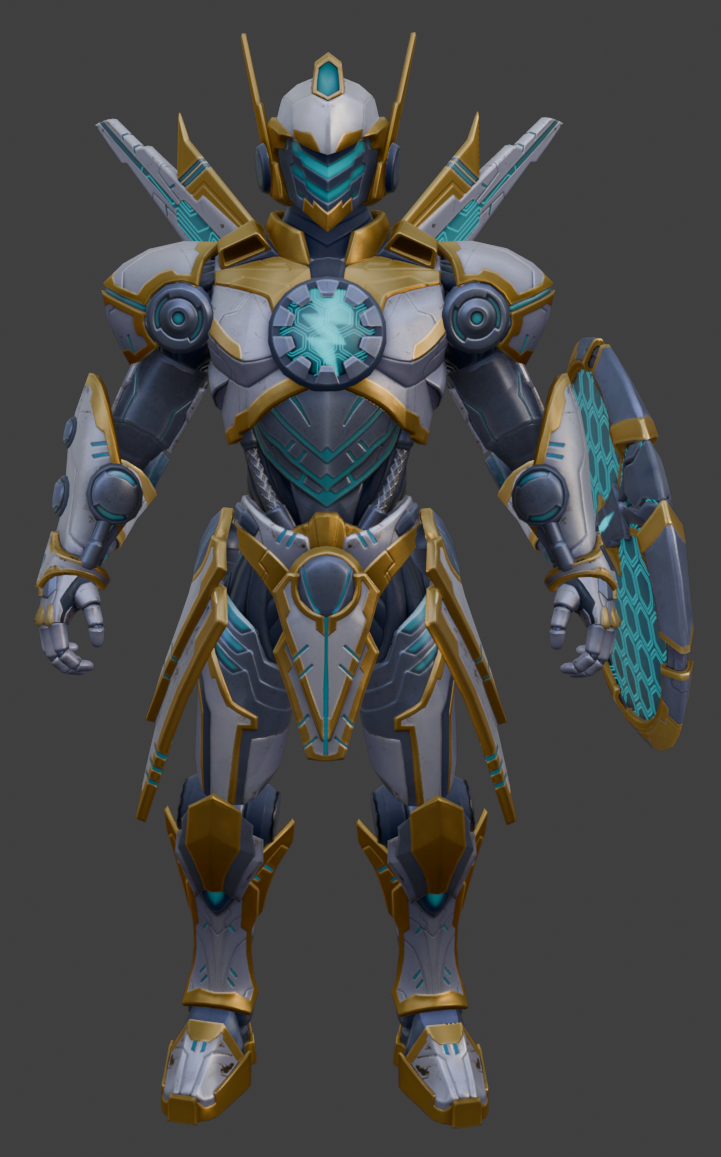 Sky Tech Zeus by n7sentinel on DeviantArt