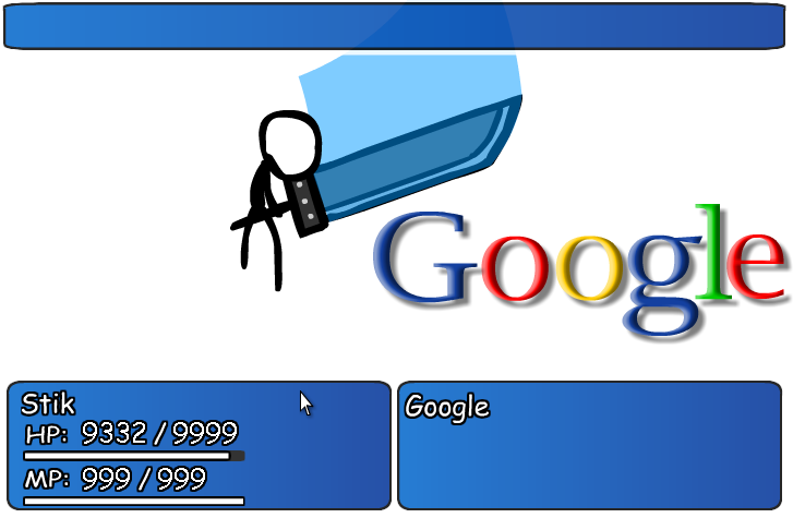 Stick vs. Google: The Game by AhrimanProductions on DeviantArt