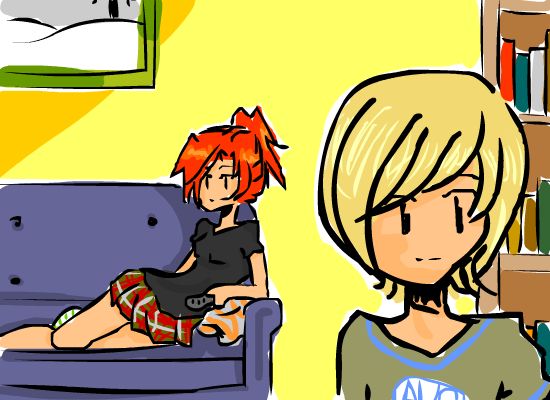 weck and aurelie- flash by Psychomiez on DeviantArt
