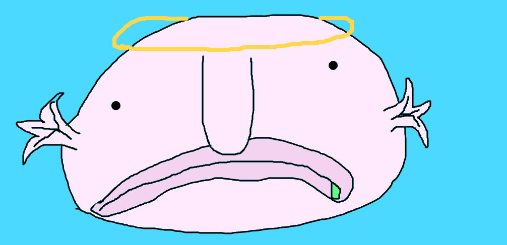 Angel Blobfish by SythecHarkor on DeviantArt
