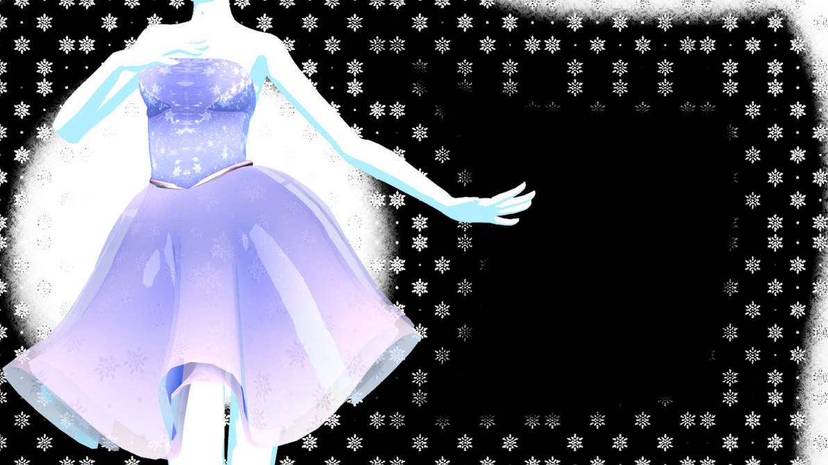 Snow dress DL by AyumiOhiko on DeviantArt