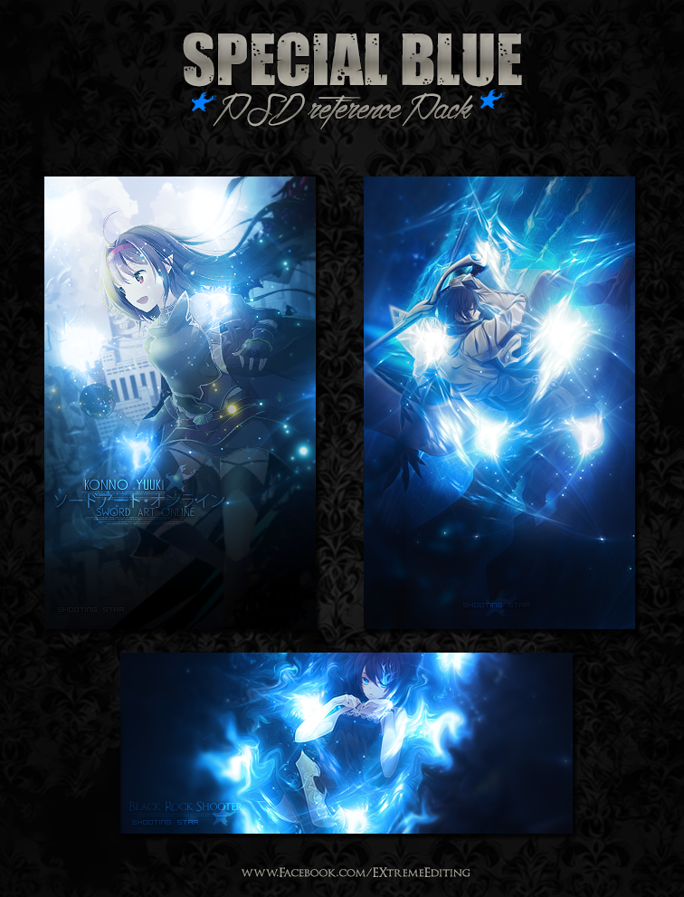 Special Blue PSD Ref. by GaraAgata on DeviantArt