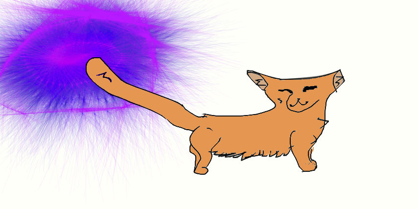 Portal cat by arkpaw on DeviantArt