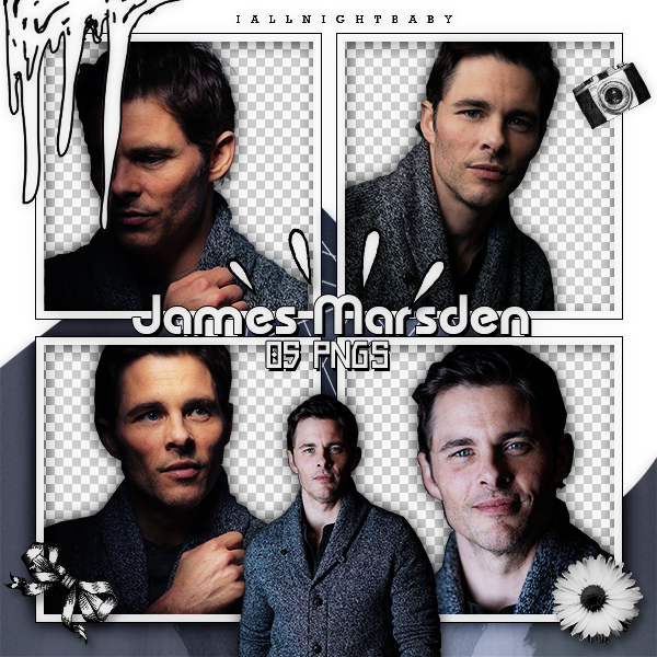 PACK PNG | JAMES MARSDEN by iAllNightBaby on DeviantArt