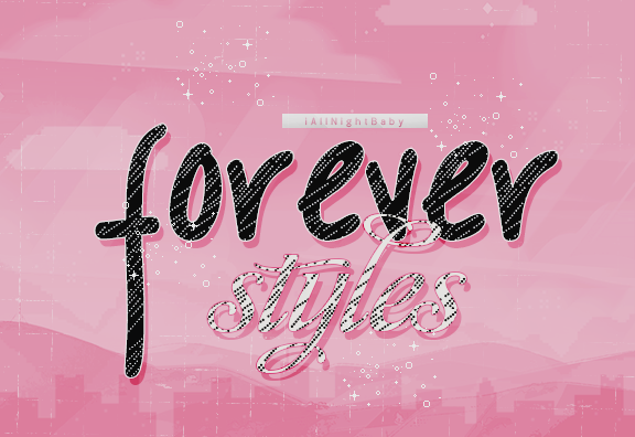 Forever | styles by iAllNightBaby on DeviantArt
