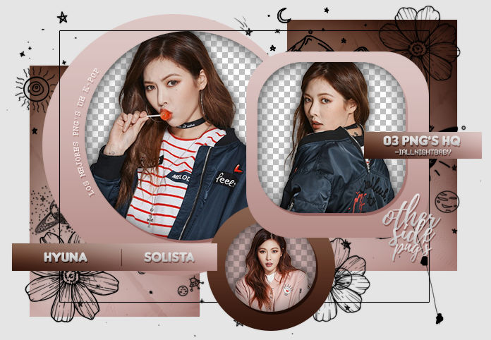PACK PNG #82| HYUNA by iAllNightBaby on DeviantArt