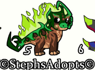 Chibi Earth Dragon by DarkestNation on DeviantArt