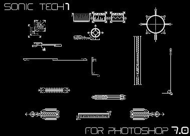 Sonic2- Tech brush by SonicShot on DeviantArt