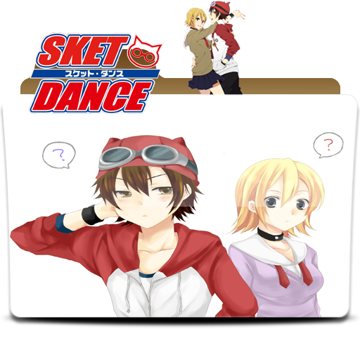 Sket Dance Folder Icon ^^ by RyuuseiB on DeviantArt