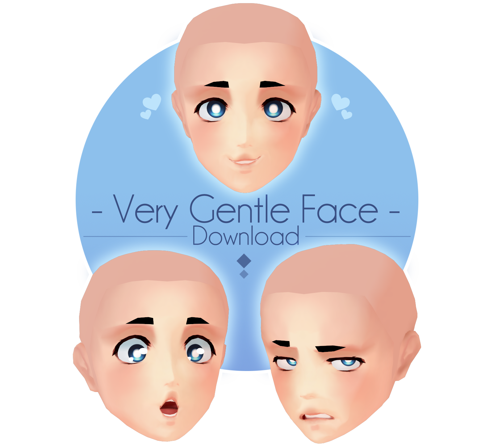 Very Gentle Face [DOWNLOAD] by JoeySandbag on DeviantArt