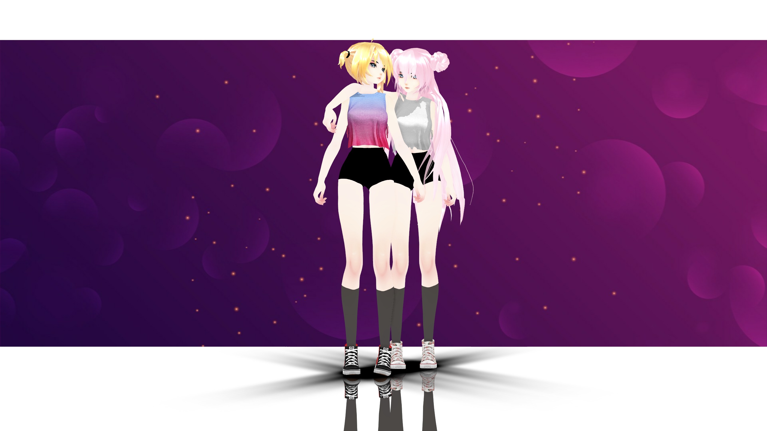 Duo-Girls by Cuteboys-TH on DeviantArt