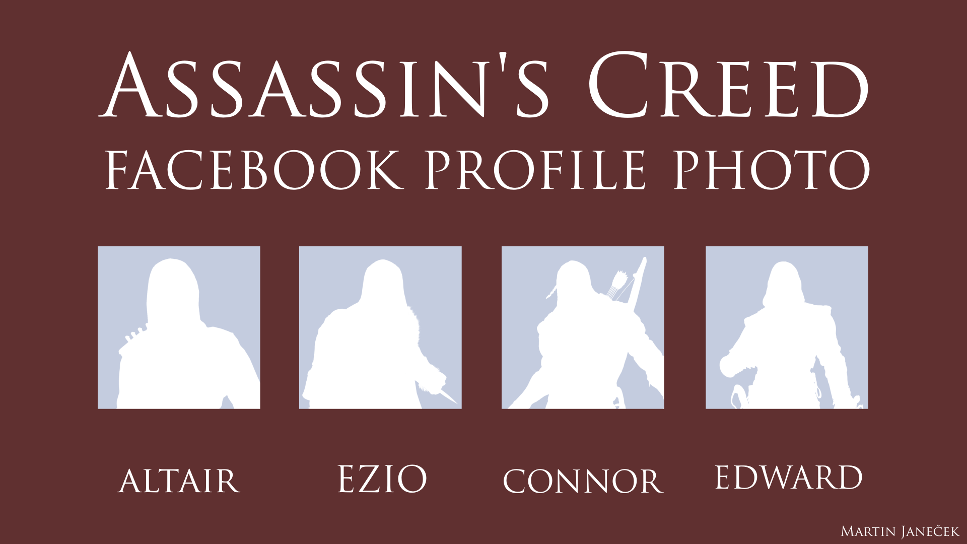 ASSASSIN'S CREED - Facebook Profile Photo by NexsoCZ on DeviantArt