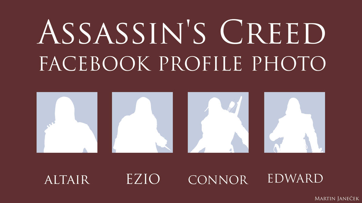 ASSASSIN'S CREED - Facebook Profile Photo by NexsoCZ on DeviantArt