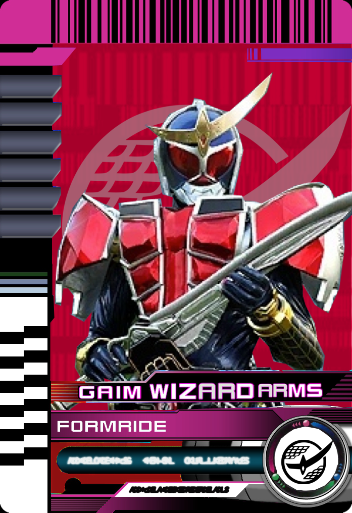 Kamen Rider Decade Cards Gaim
