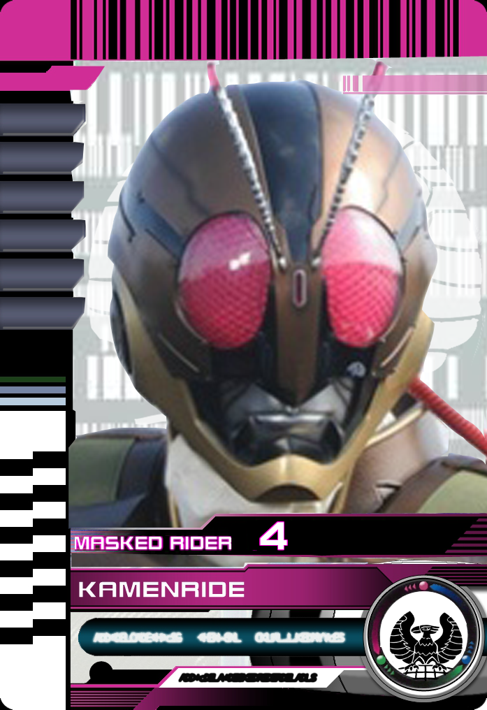 Kamen Ride 4 by Mastvid on DeviantArt