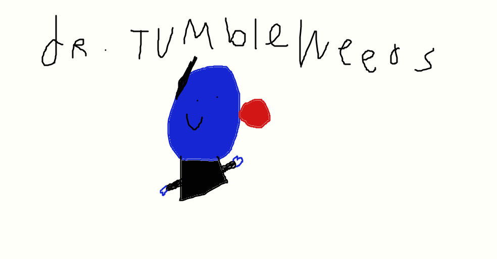 My Dr.Tumbleweeds Drawing by TristantheWOYFan on DeviantArt