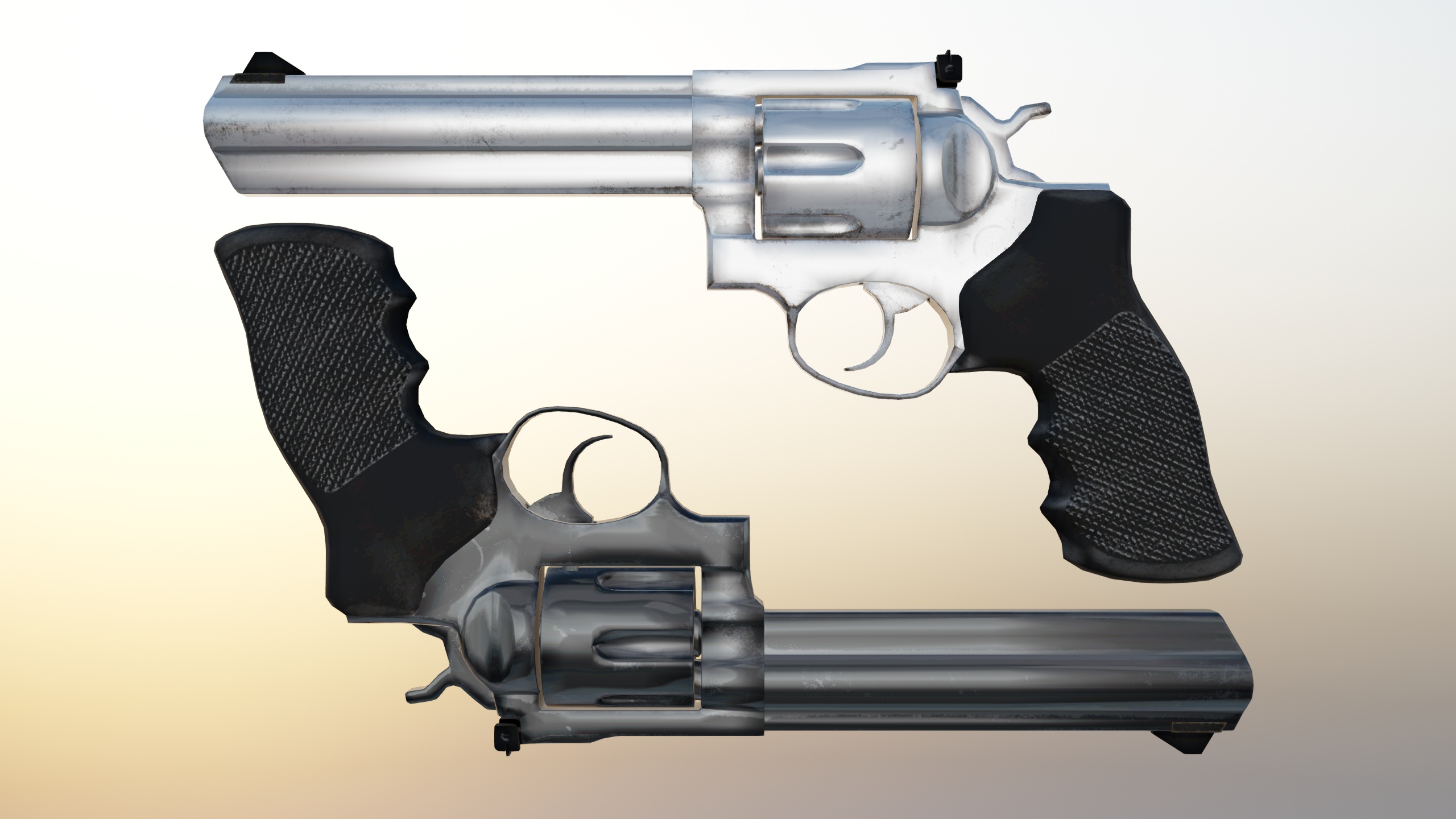MMD Model: Hank's Ruger GP100 Revolver [DL] by Ov9031 on DeviantArt