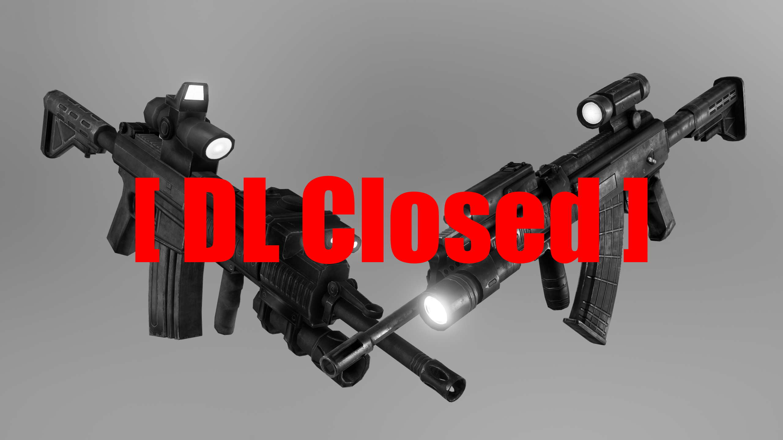 MMD Models: Time Crisis 5 Assault Rifles [DL] by Ov9031 on DeviantArt