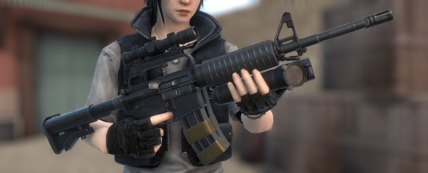 MMD Model: Colt M723 (Delta Force's Carbine) [DL] by Ov9031 on DeviantArt