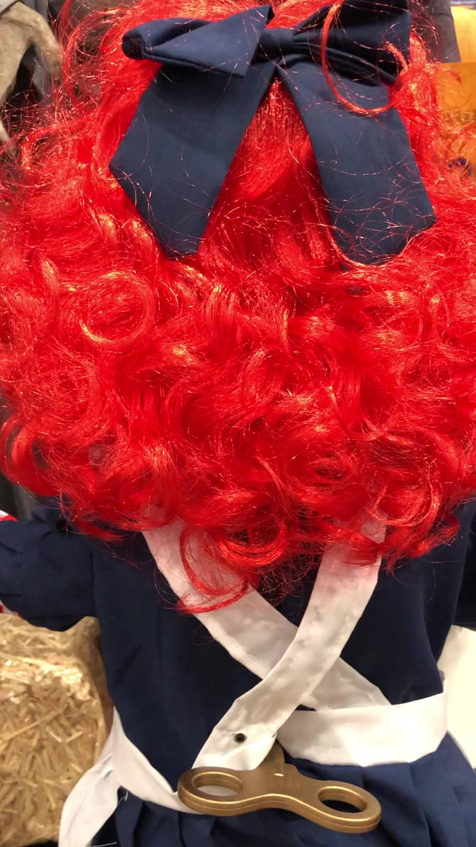 Raggedy Ann the original button eyes by MsMeowtaKittyClaws on DeviantArt