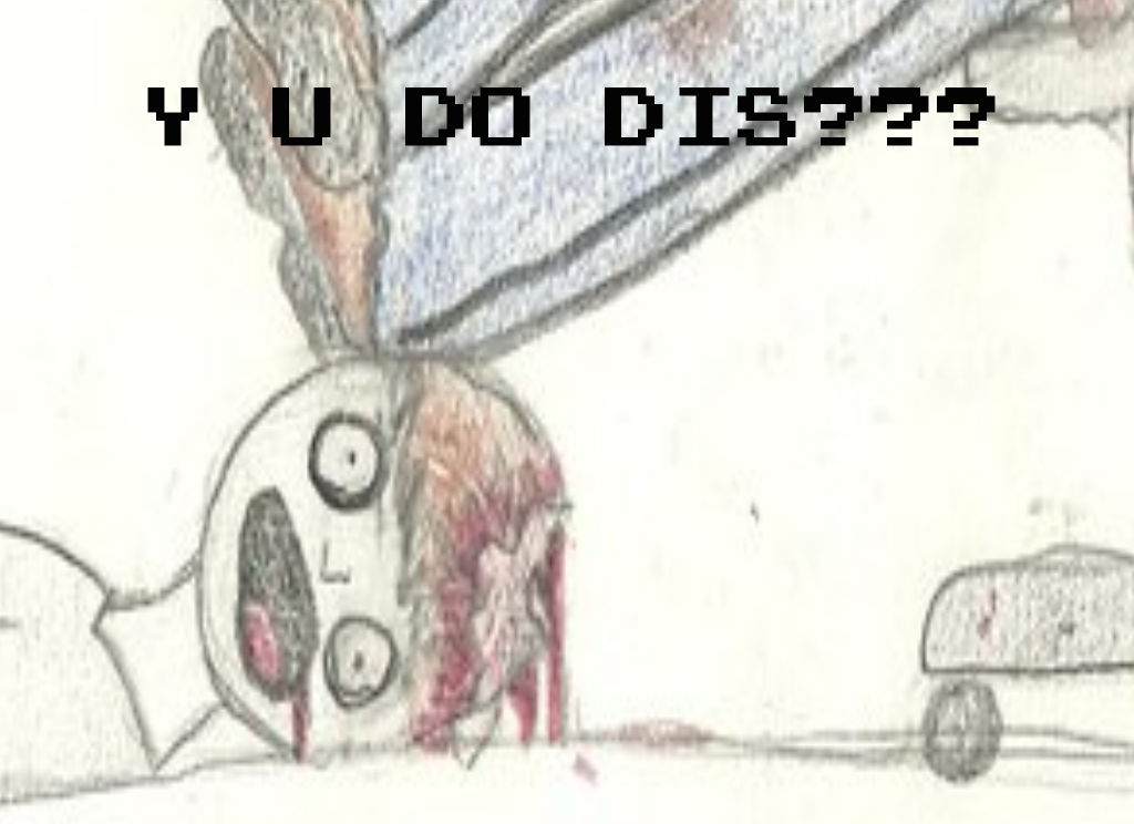 Y U DO DIS by ThatguynamedOverLord on DeviantArt