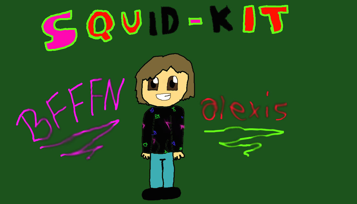 Squid-Kit (Alexis) BFFFN by TomTheHarpoon on DeviantArt