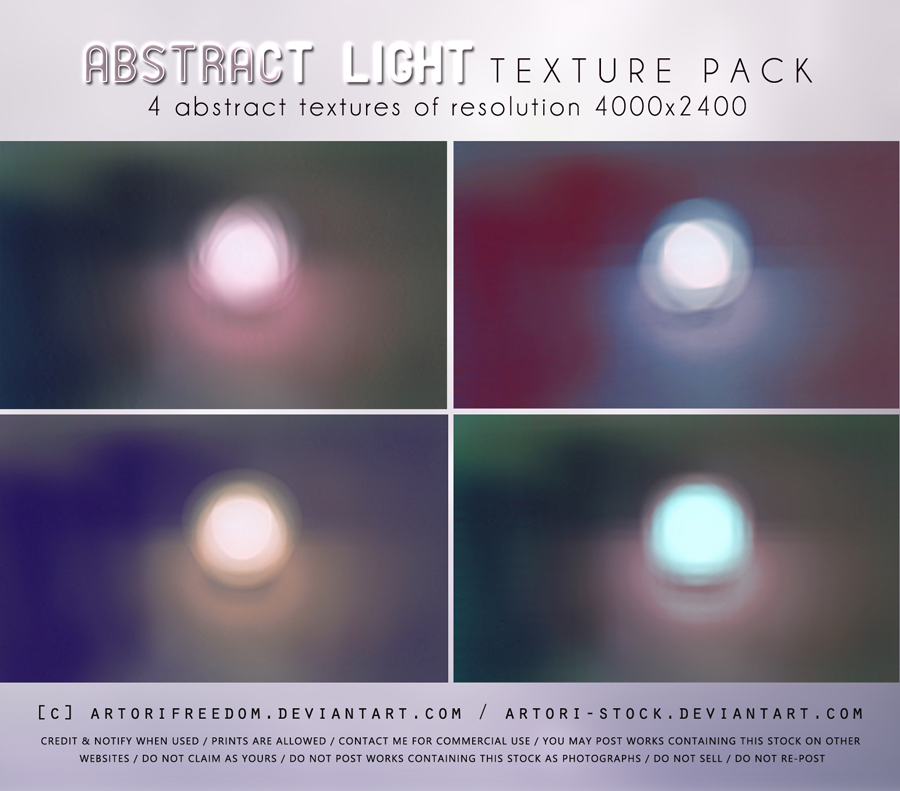 Abstract Light Texture Pack by artori-stock on DeviantArt