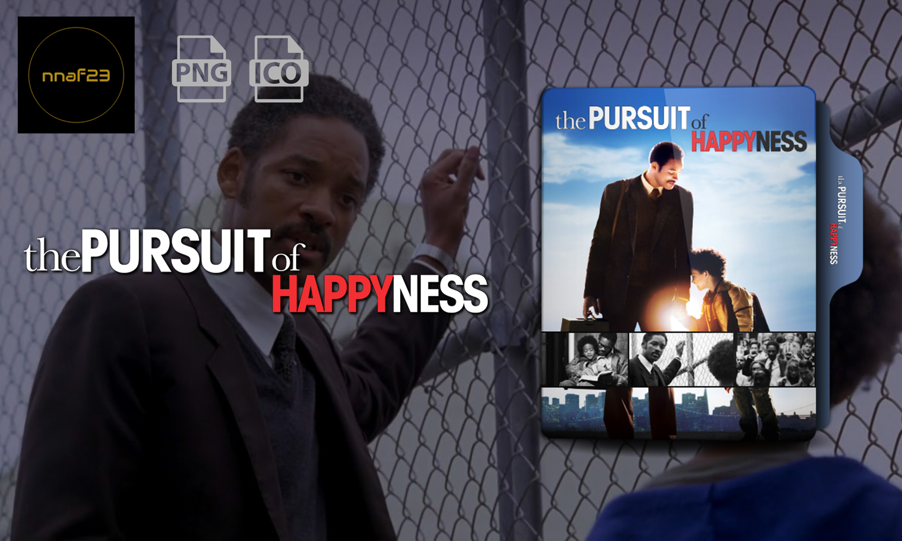 The Pursuit of Happyness (2006) Folder Icon by nnaf23 on DeviantArt