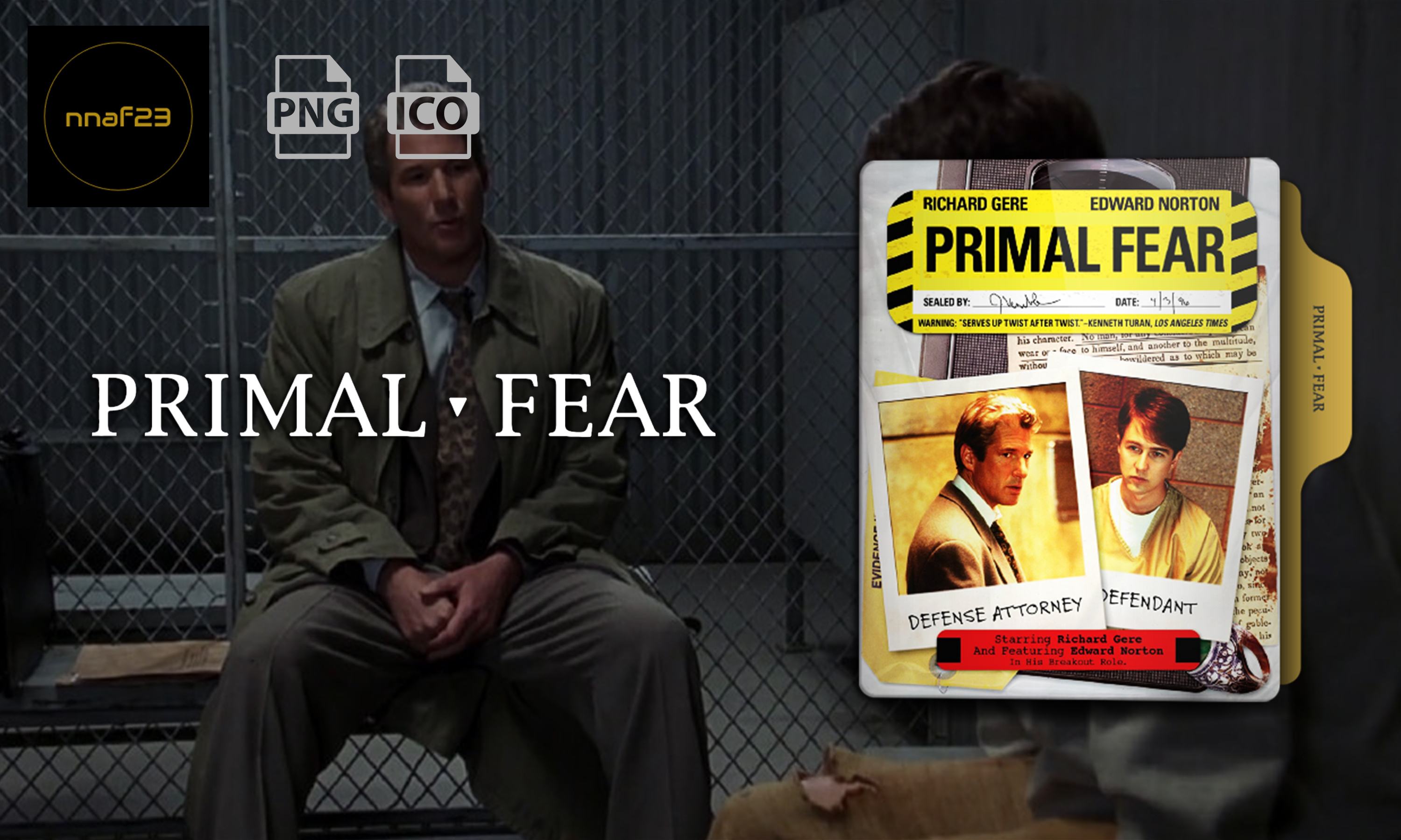 Primal Fear (1996) Folder Icon by nnaf23 on DeviantArt