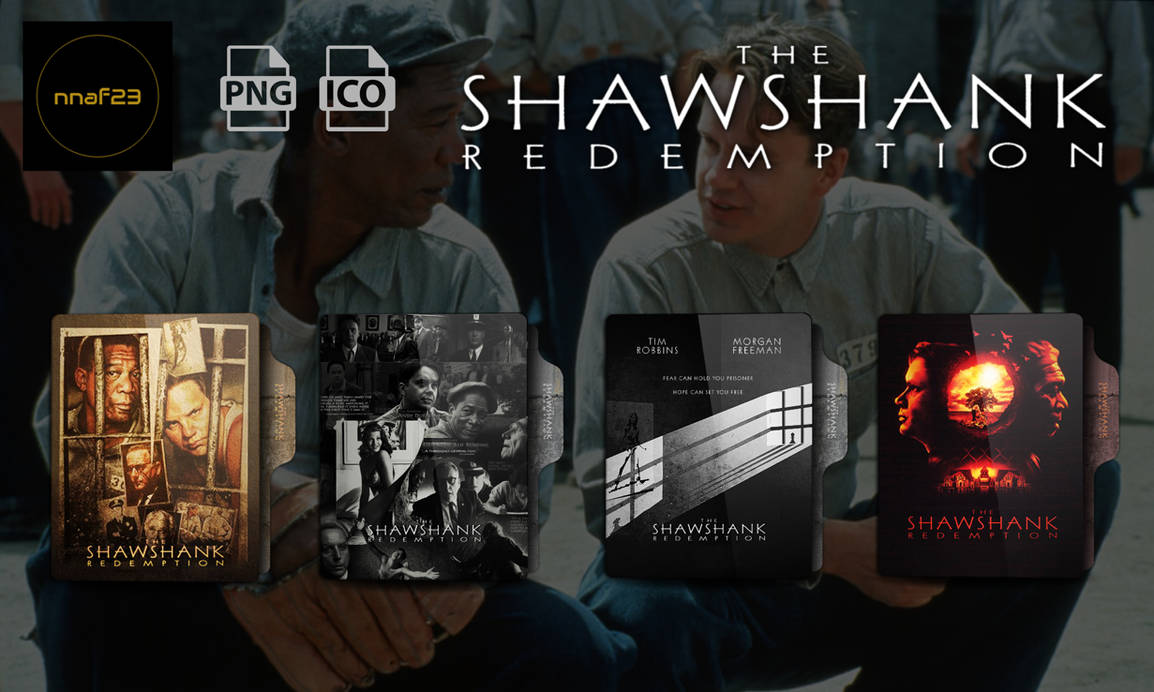 The Shawshank Redemption (1994) Folder Icons by nnaf23 on DeviantArt