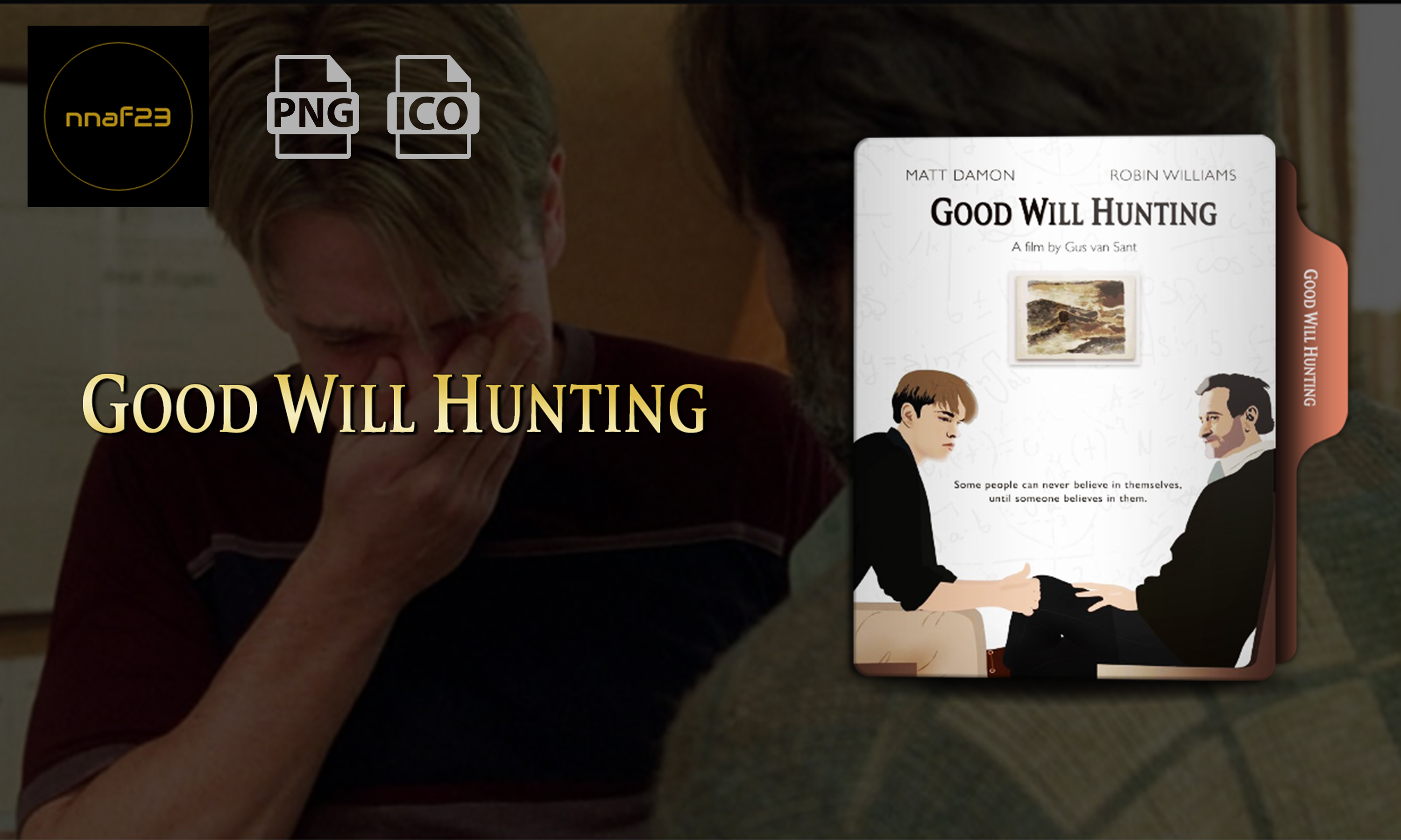 Good Will Hunting (1997) Folder Icon by nnaf23 on DeviantArt