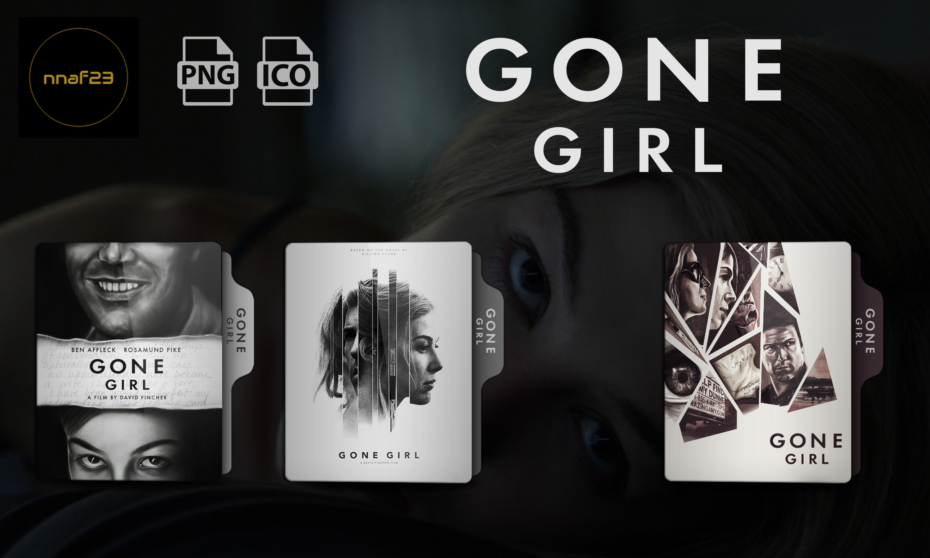 Gone Girl (2014) Folder Icons by nnaf23 on DeviantArt