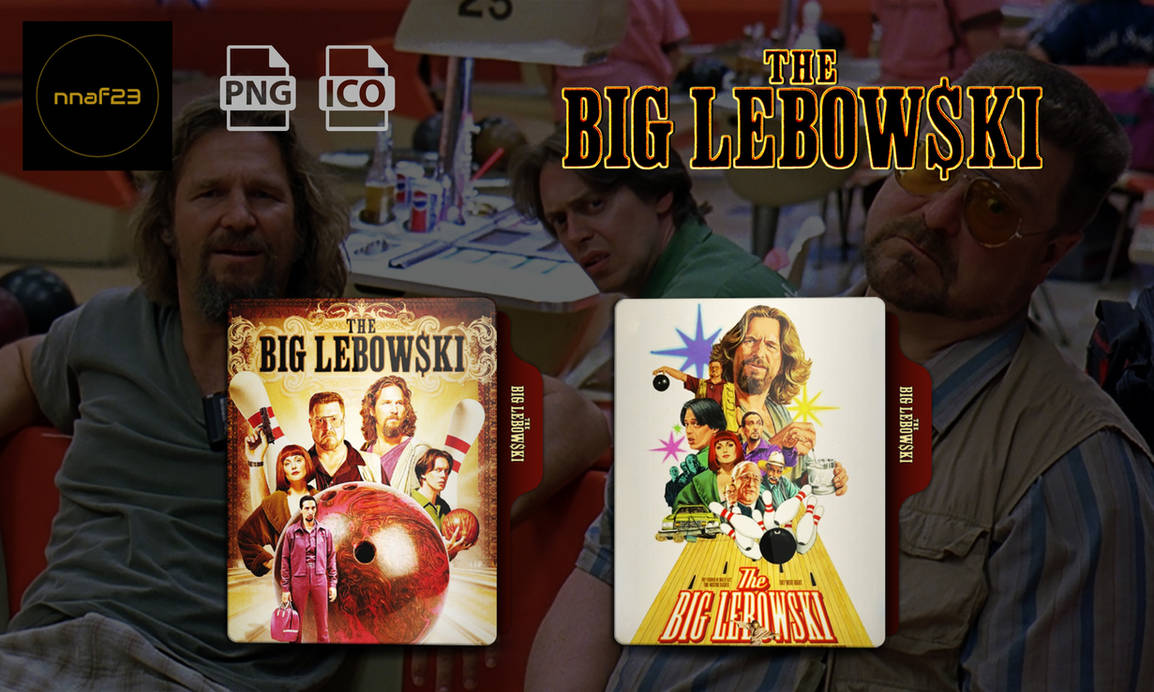 The Big Lebowski (1998) Folder Icons by nnaf23 on DeviantArt