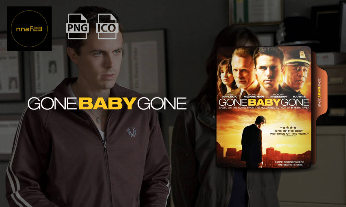 Gone Baby Gone (2007) Folder Icon by nnaf23 on DeviantArt